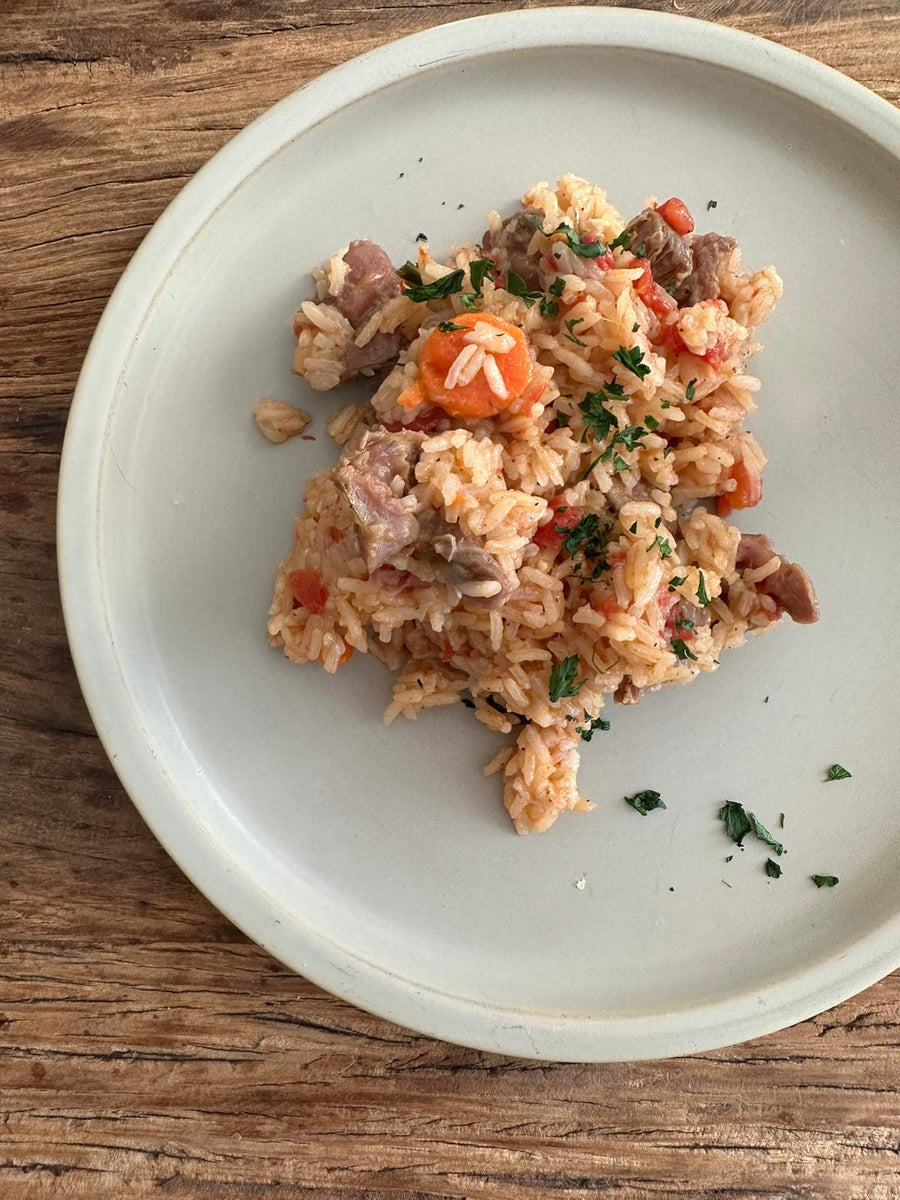 Chicken and Rice Gizzard – CARNICERY