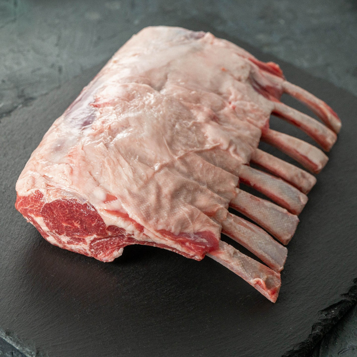 Lamb Ribs Rack French Cut. – CARNICERY