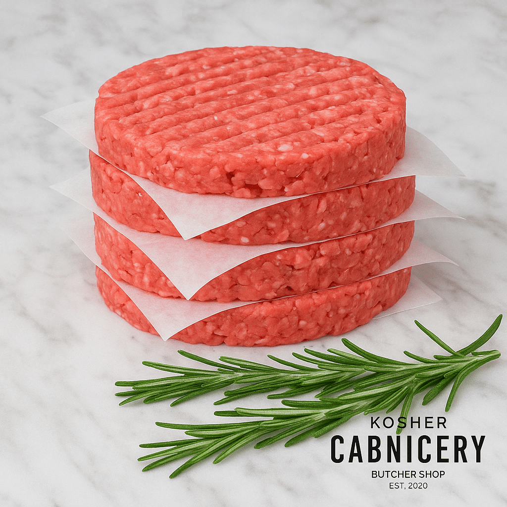 Organic Burger Home Made 100% Grass Fed. – CARNICERY