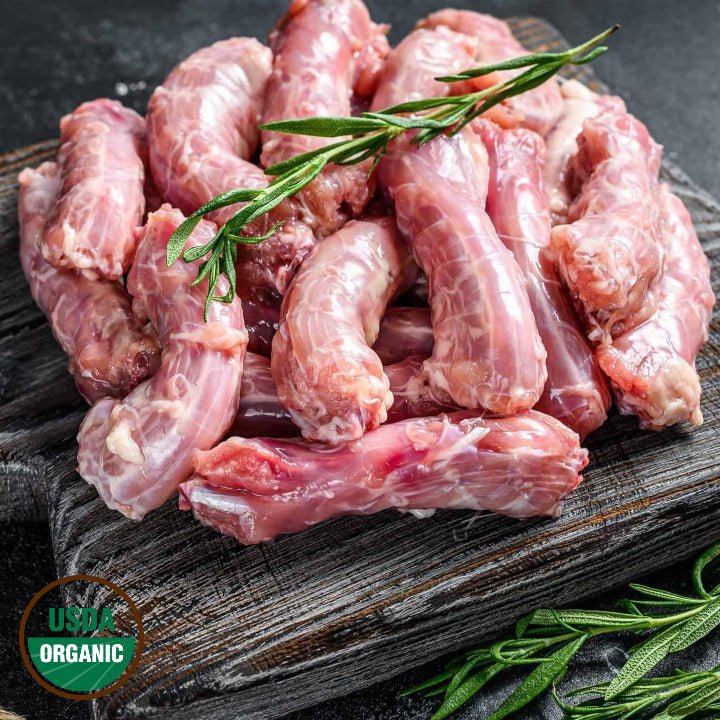 Organic Chicken Neck Free Range – CARNICERY